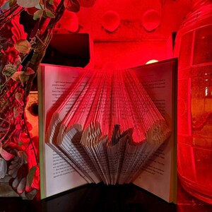 Custom Name Personalized Folded Book | Gift for Her, Housewarming, Wife ...