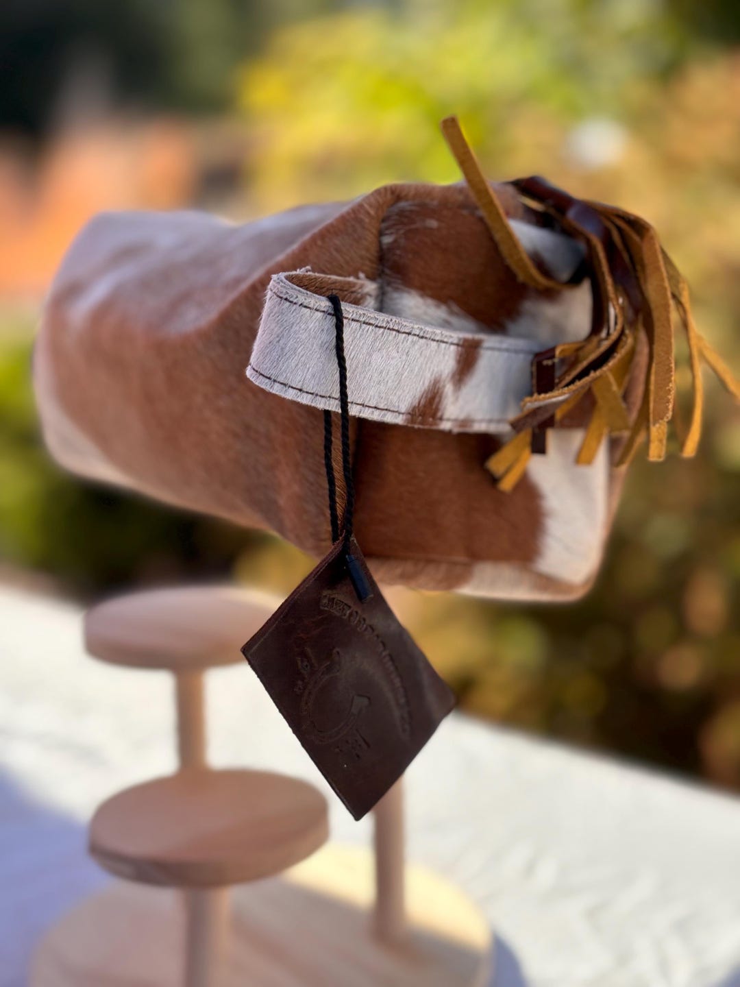 Men’s Shaving Kit Cowhide Pattern - Etsy