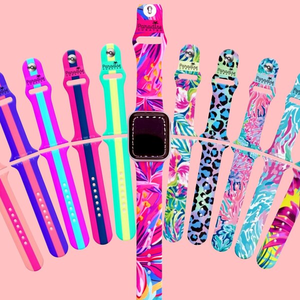 Preppy Apple Watch Band - Etsy