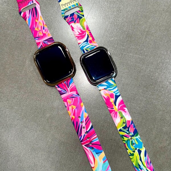 Preppy Apple Watch Band - Etsy