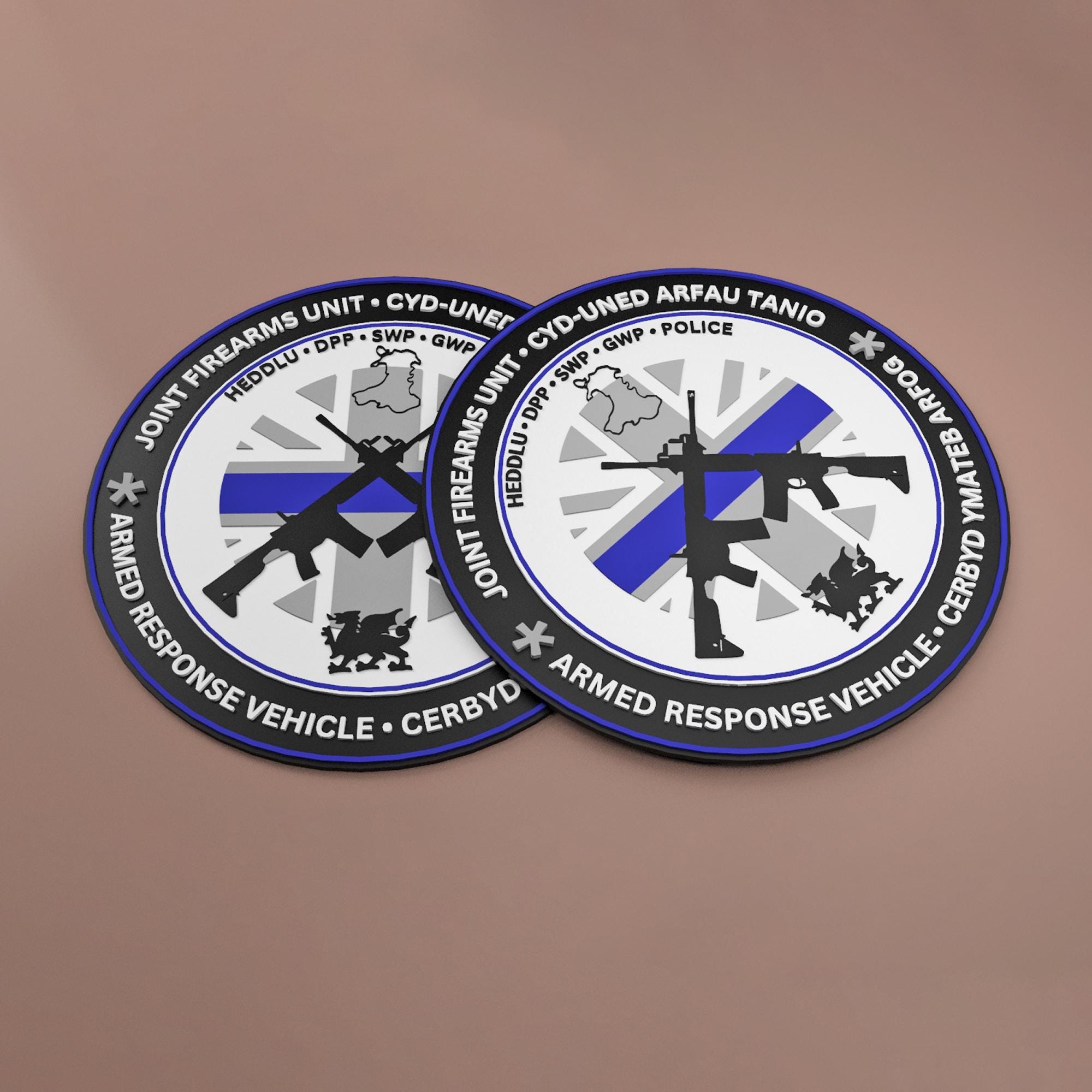 Customize PVC Patch | Rubber Patches | Custom Silicon Patches | Morale ...