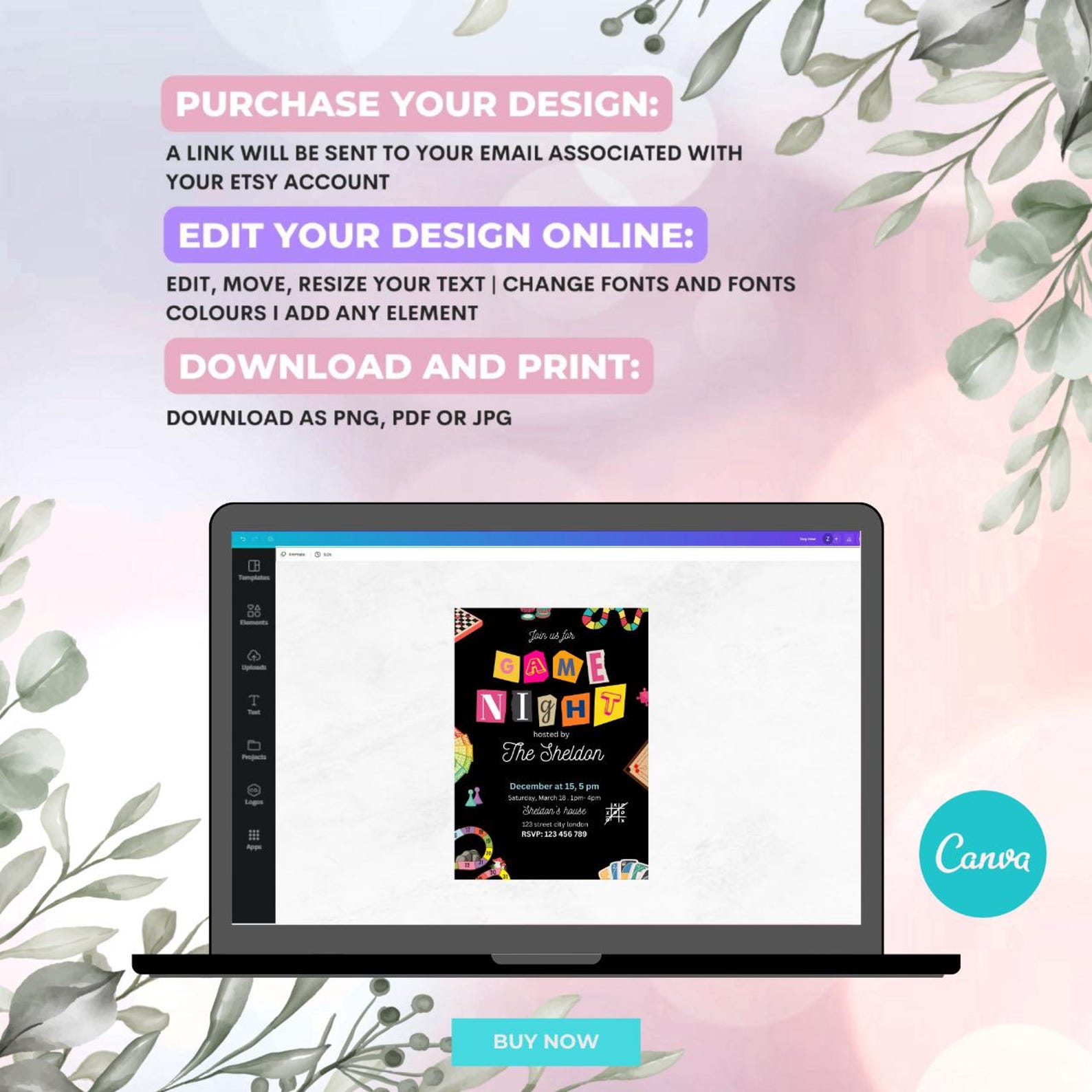 Trivia Night Invitation, Quiz Night Invitation, Game Night Invitation ...