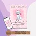 Marie the Cat Birthday Invitation, Marie the Cat Invitation, Marie ...