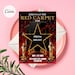 Red Carpet Invitation, Prom Invitation, Red Carpet Birthday Invitation ...