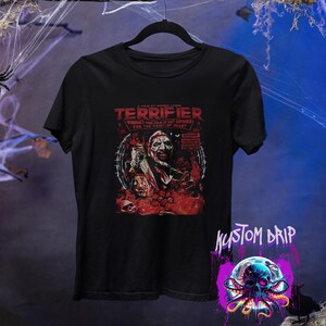 Terrifier Art the Clown Horror Halloween - Etsy