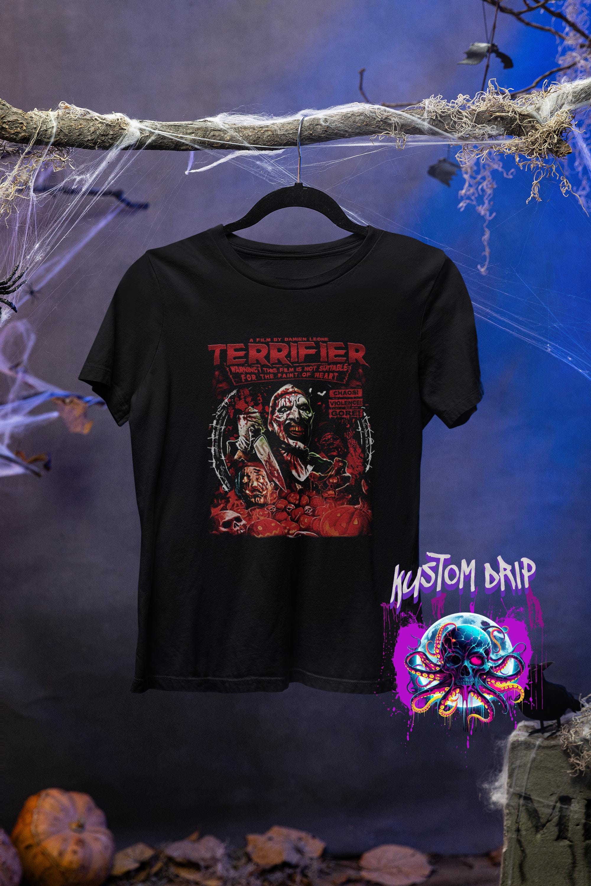 Terrifier Art the Clown Horror Halloween - Etsy