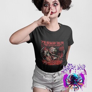 Terrifier Art the Clown Horror Halloween - Etsy