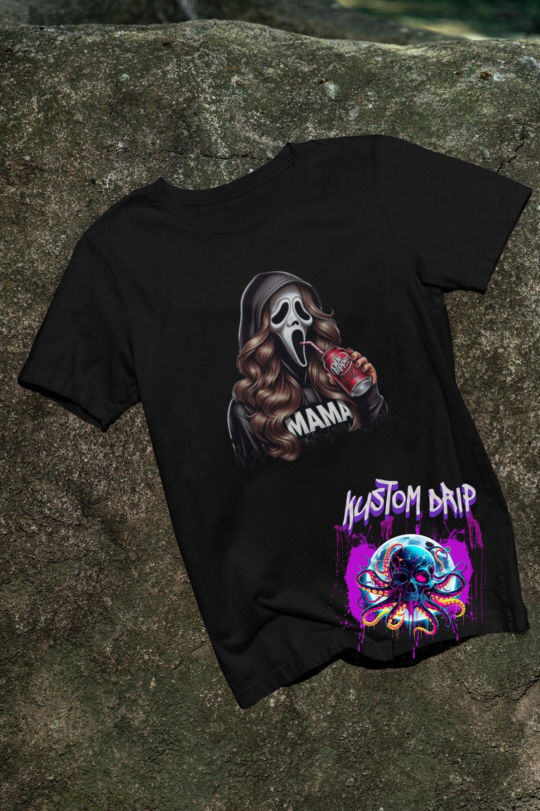 Halloween Horror Ghostface Dr Pepper Mama - Etsy