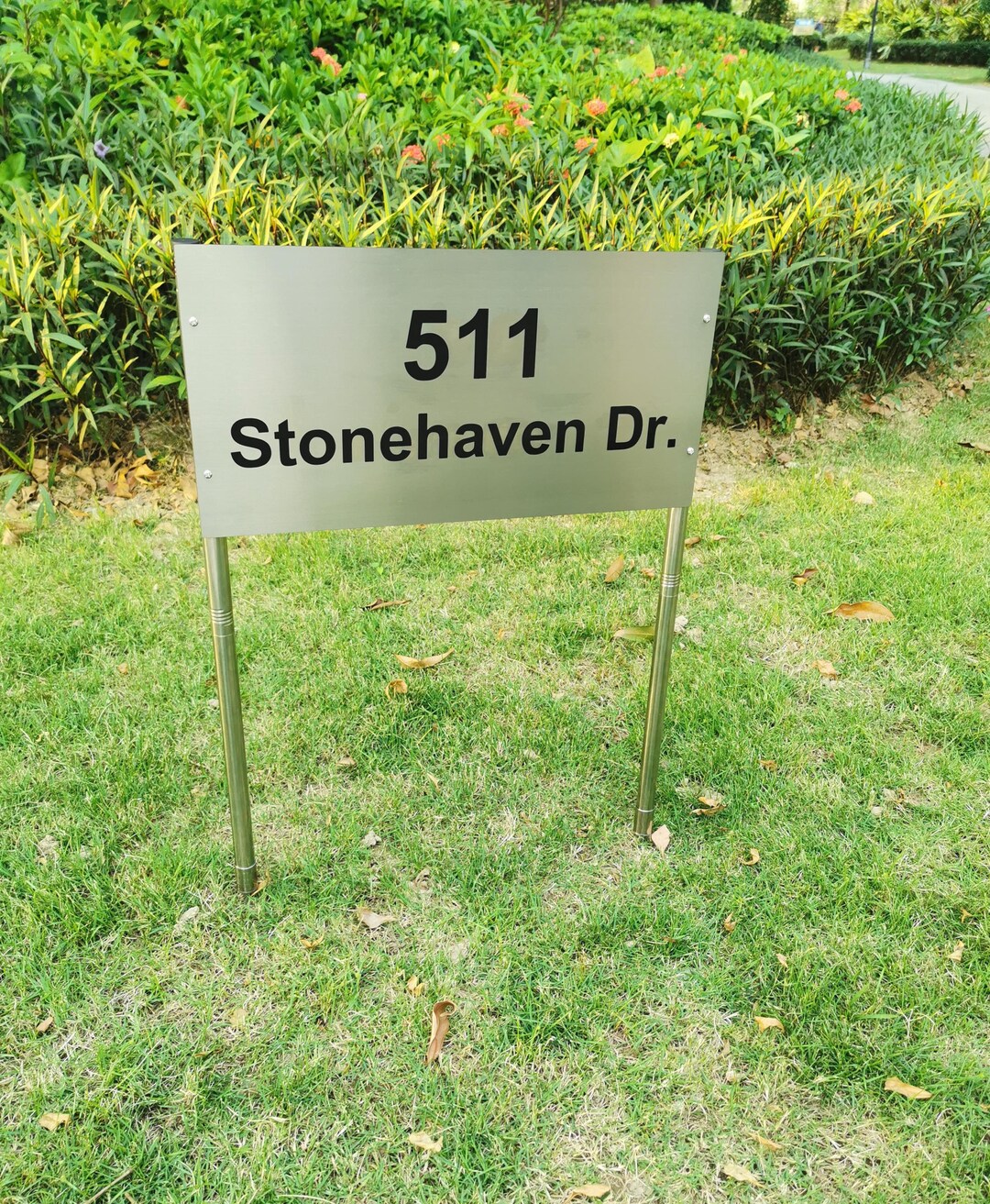 Address Plaques,house Number for Outside,address Plaques for Yards With ...
