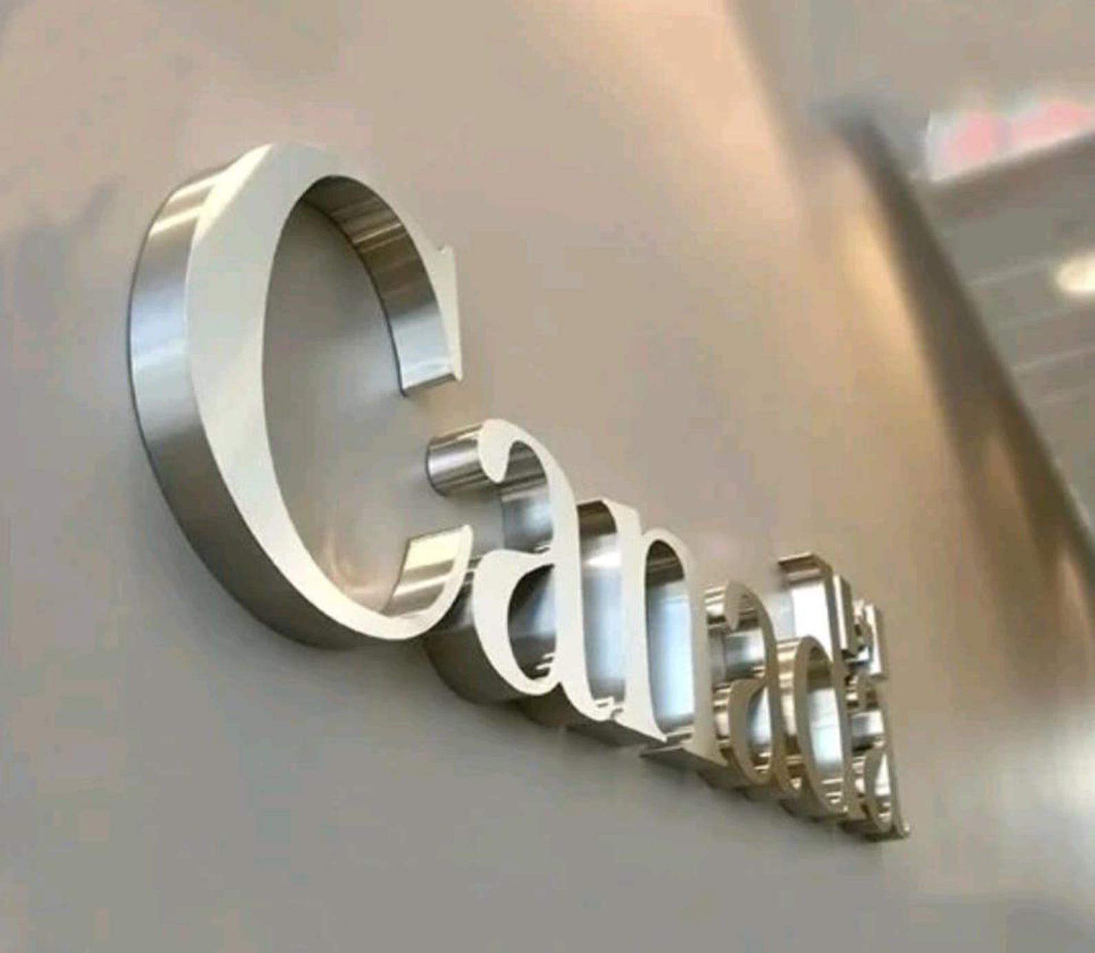 Metal Logo-3d Design Personalized Logo-personalized Channel Letters-3d ...