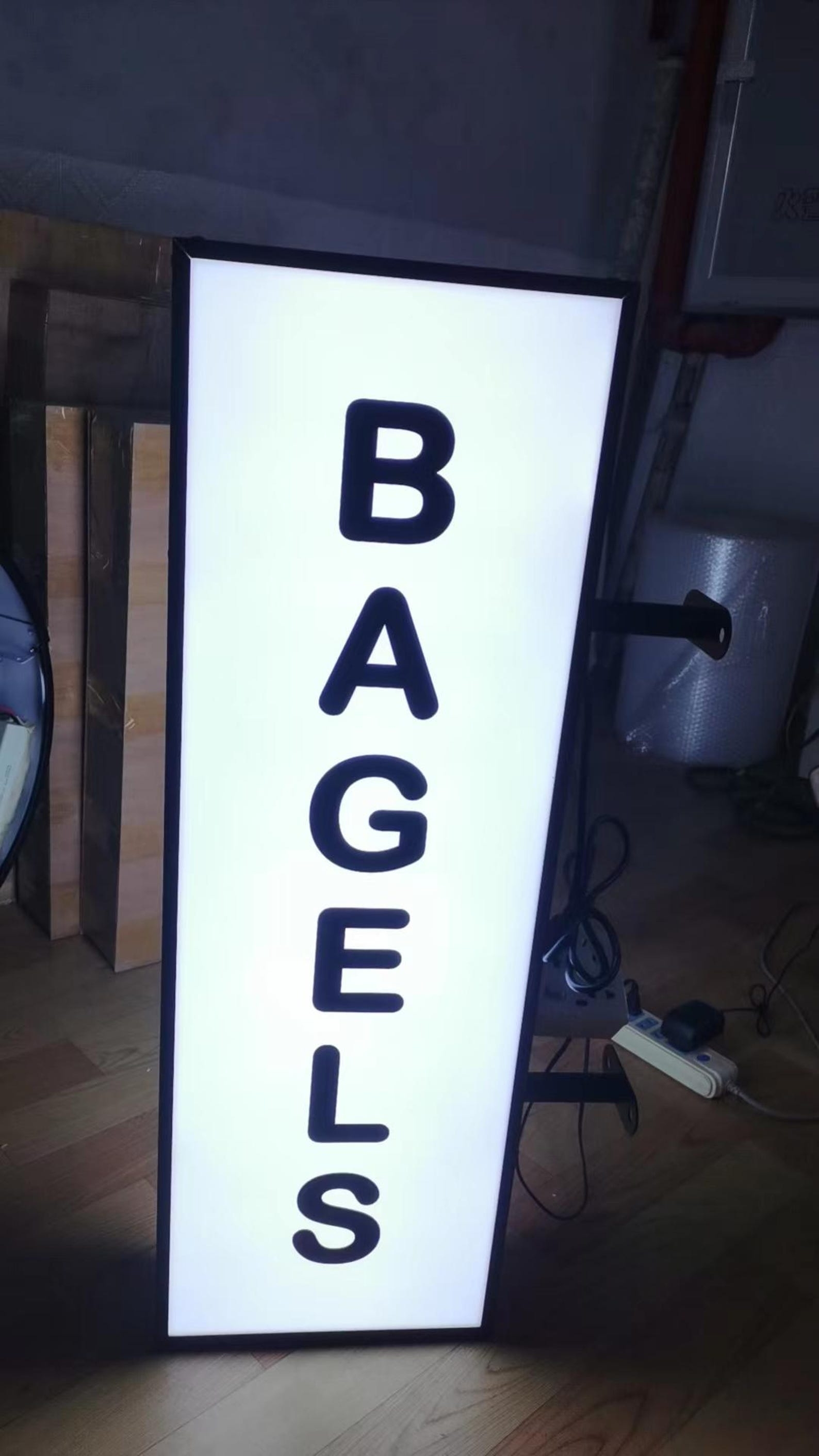 Rectangle Light Box, Custom Sign,store Front Sign,outdoor Sign, Double ...