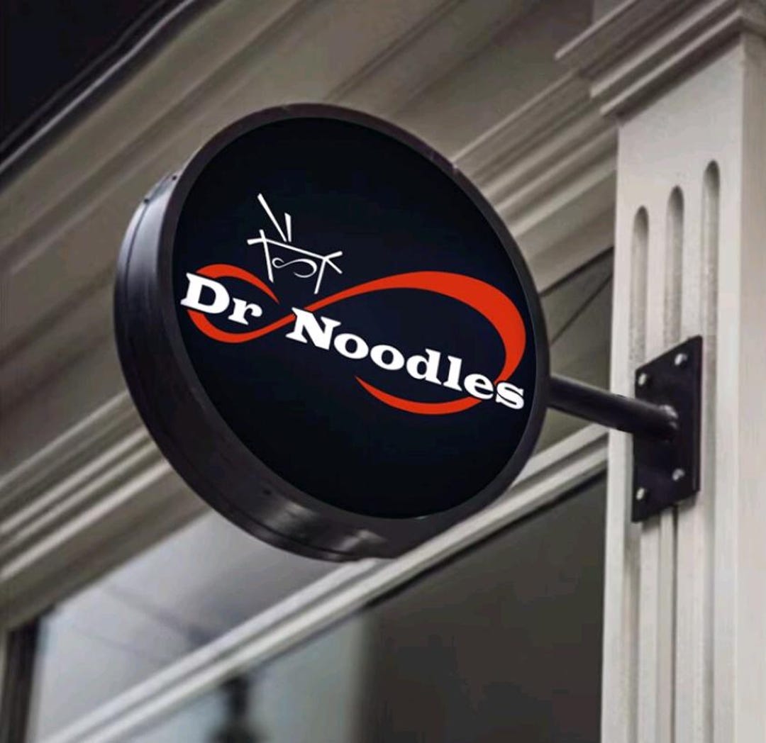 Round Light Box, Circle Custom Sign,store Front Sign,outdoor Sign ...