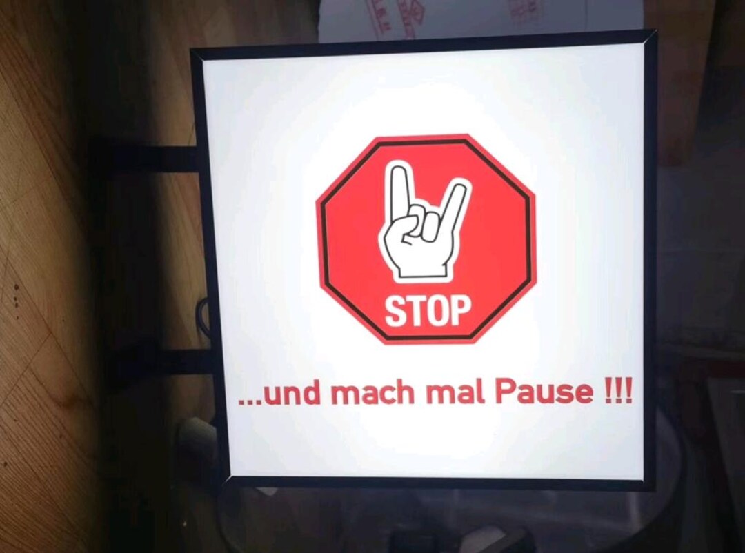 Rectangle Light Box, Custom Sign,store Front Sign,outdoor Sign, Double ...