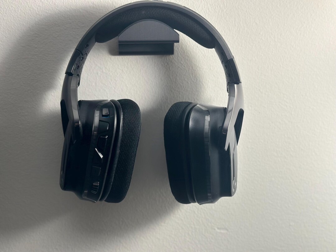Headset Low Profile Wall Mount - Etsy