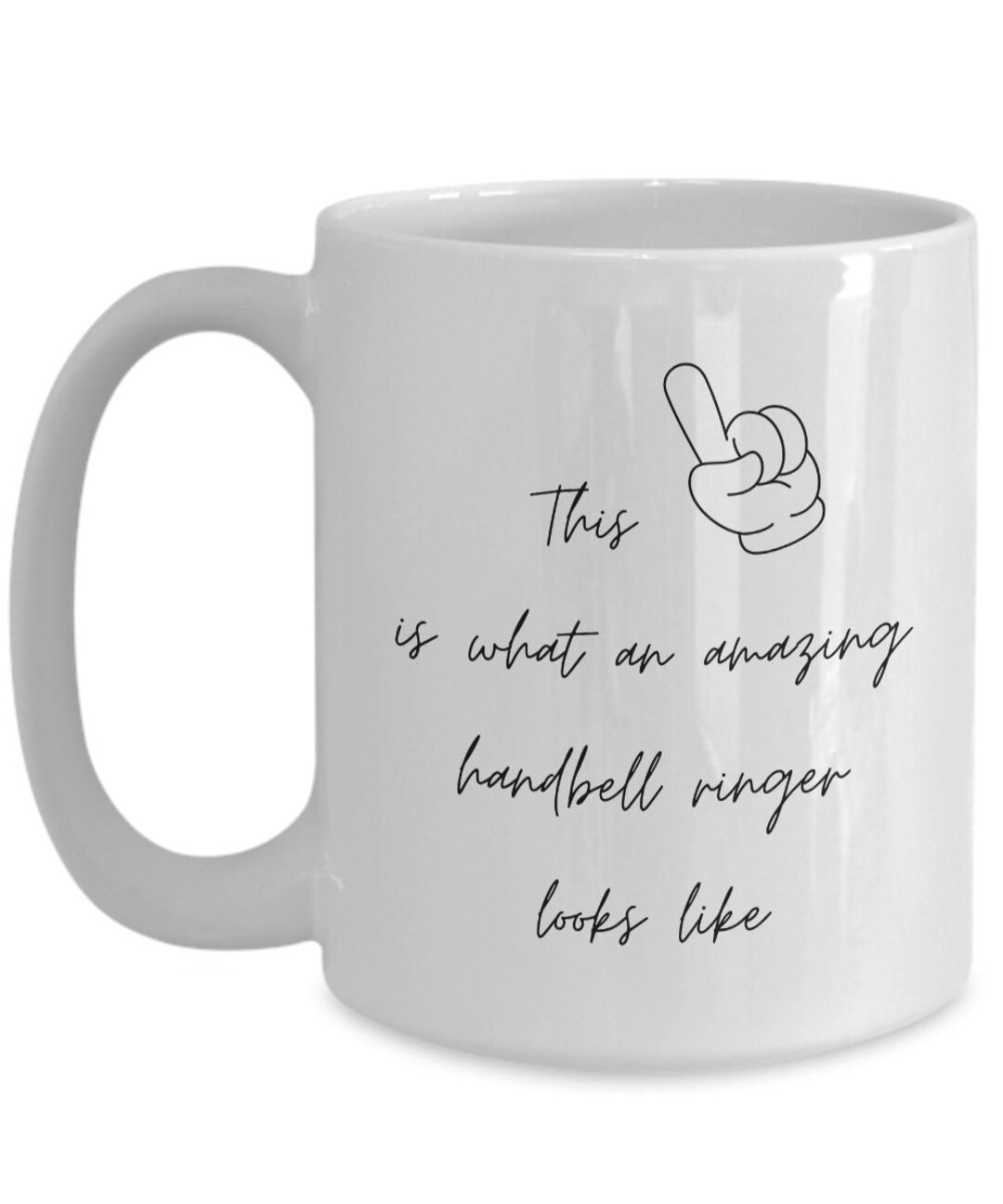 Amazing Handbell Ringer Mug for Bell Ringers - Etsy