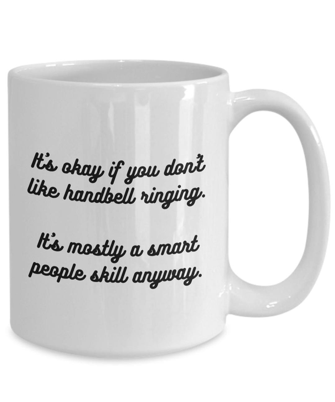 Smart Handbell Ringer Mug for Bell Ringers - Etsy