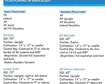 Radiographic Notes, Radiology Notes, Radiology Template, Radiographic ...