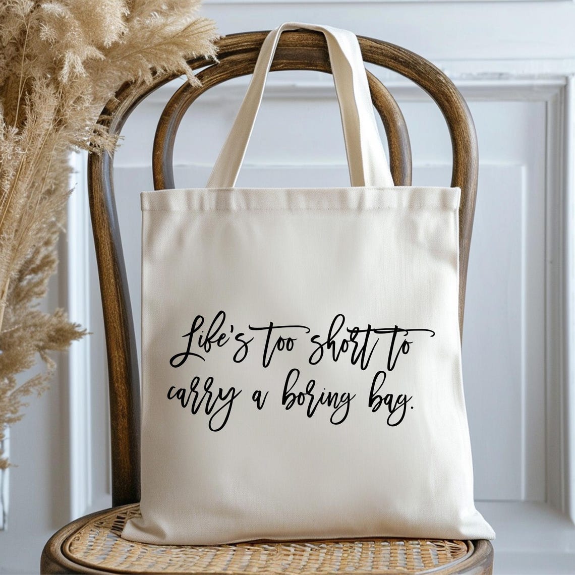 Custom Logo Tote Bag, Name Tote Bag, Business Tote Bag, Wholesale Tote ...