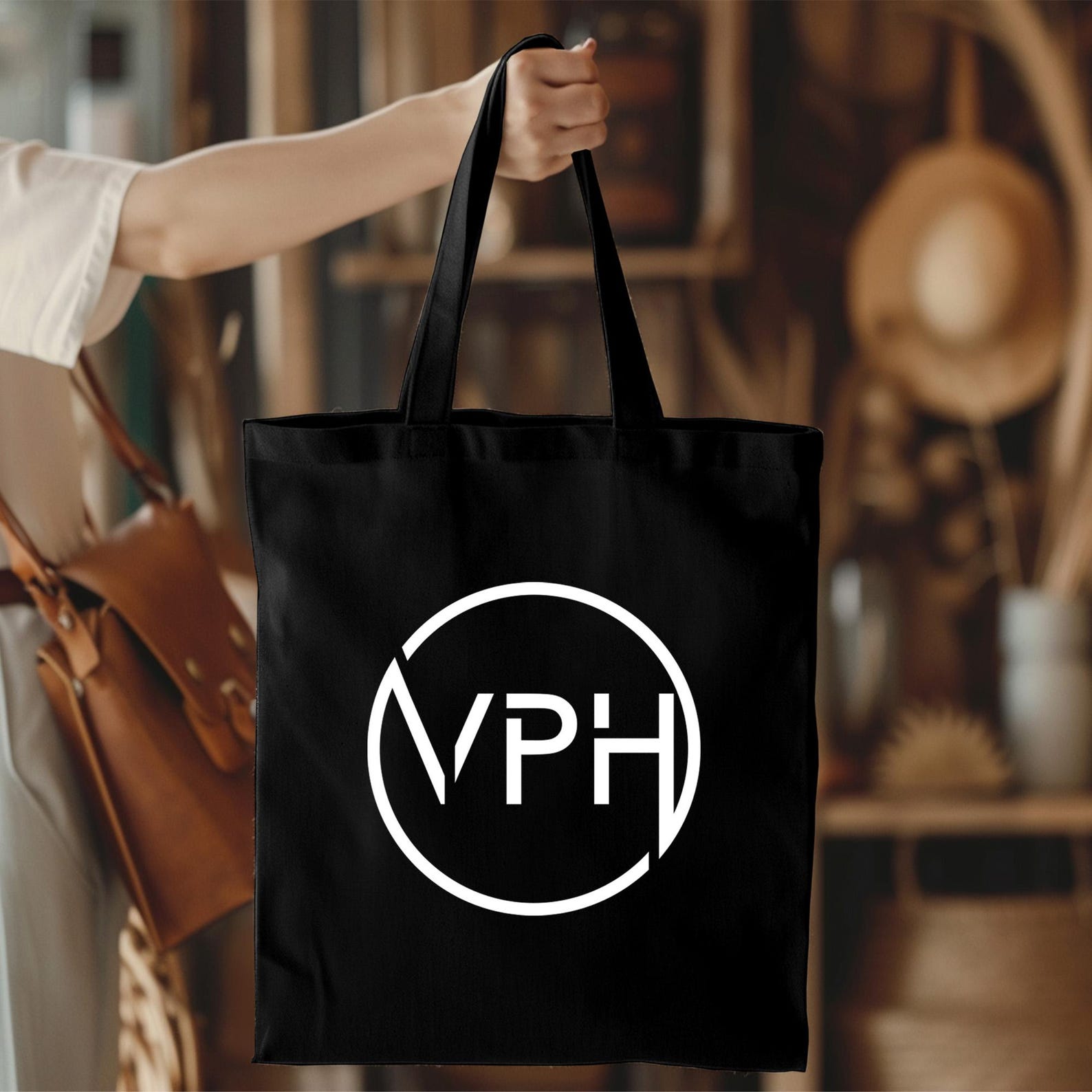 Custom Logo Tote Bag, Name Tote Bag, Business Tote Bag, Wholesale Tote ...