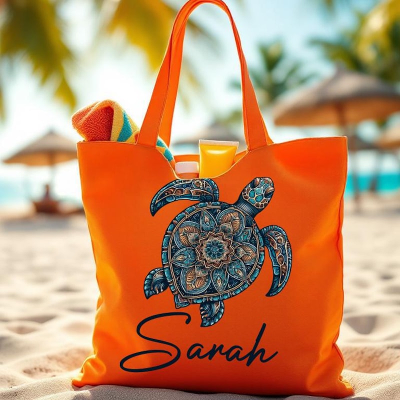 Tote Bags Mandala - Etsy