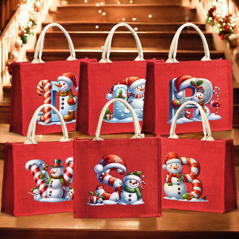 Snowman Gift Bags - 60+ Gift Ideas for 2025