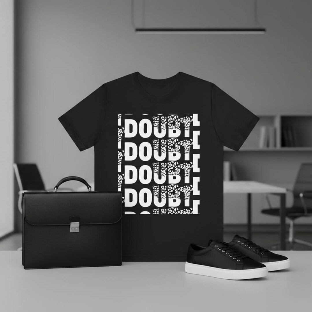 Get Rid of Doubt & DO, Entrepreneur Men's T-shirt, Motivational Tee ...