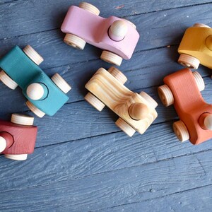 6-pack Handmade Peg Person Trucks / the Truck / Color Matching Activity ...