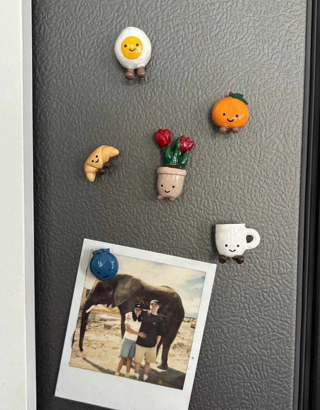 Cute Fridge Magnets- Hand Sculpted - Etsy