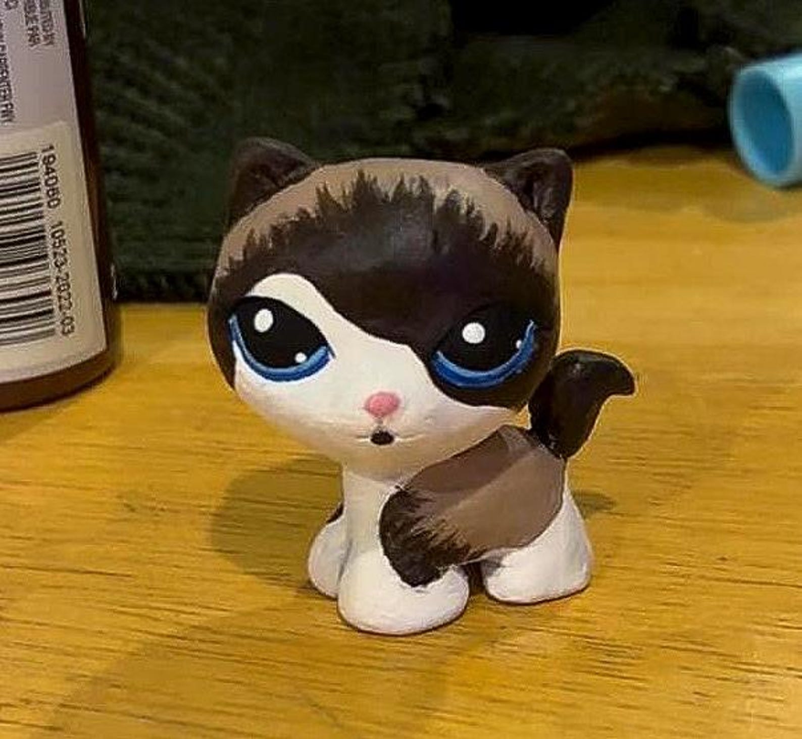 Custom Littlest Pet Shop Clay Sculpture Hand Sculpted & Painted - Etsy