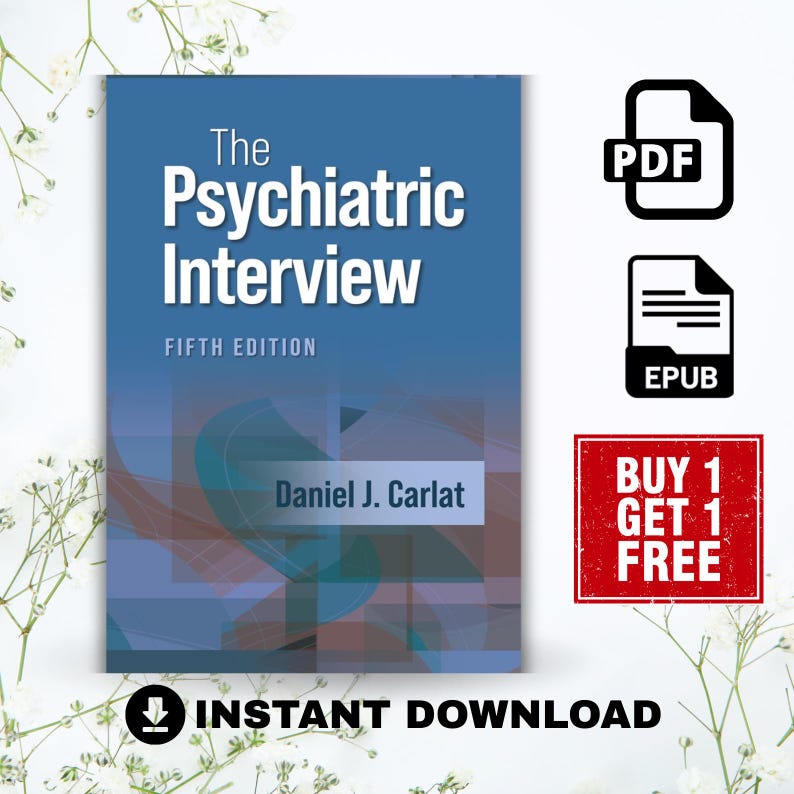 The Psychiatric Interview 5e - Etsy
