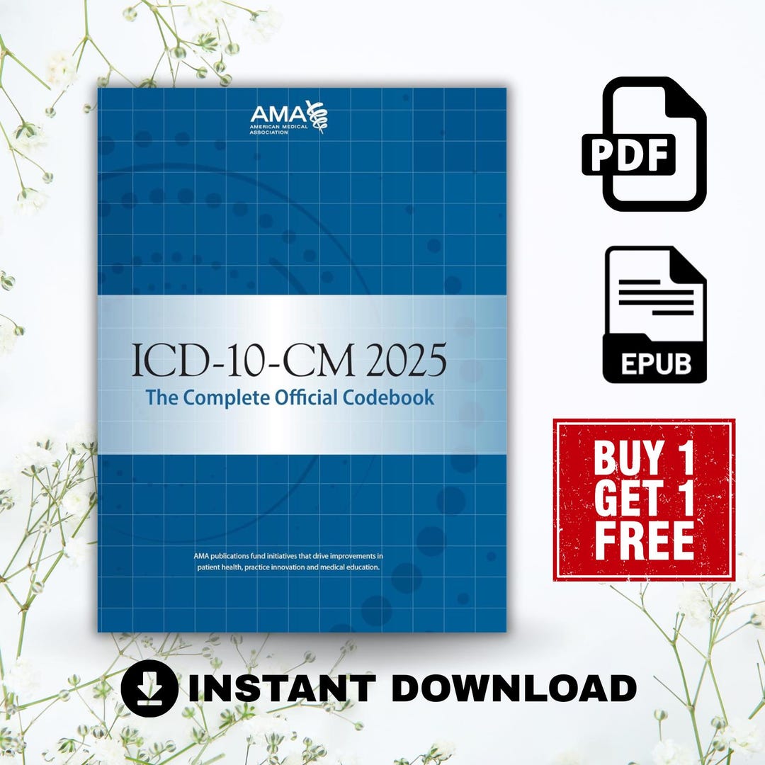 CID-10-CM 2025 Livro de Códigos Oficial Completo (Edição de 2025 ...