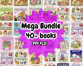 Coloring Books - Etsy