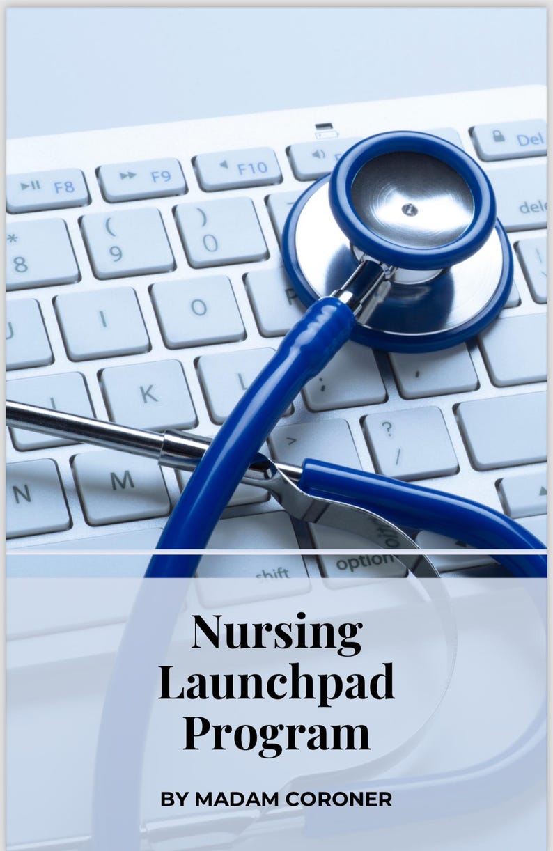 Nurse Launchpad Bundle - Etsy
