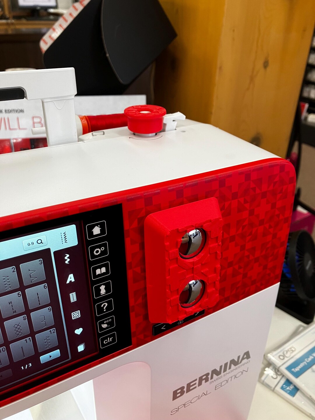 Bernina 735 Patchwork Edition: Bobbin & Knob Guard Set - Etsy