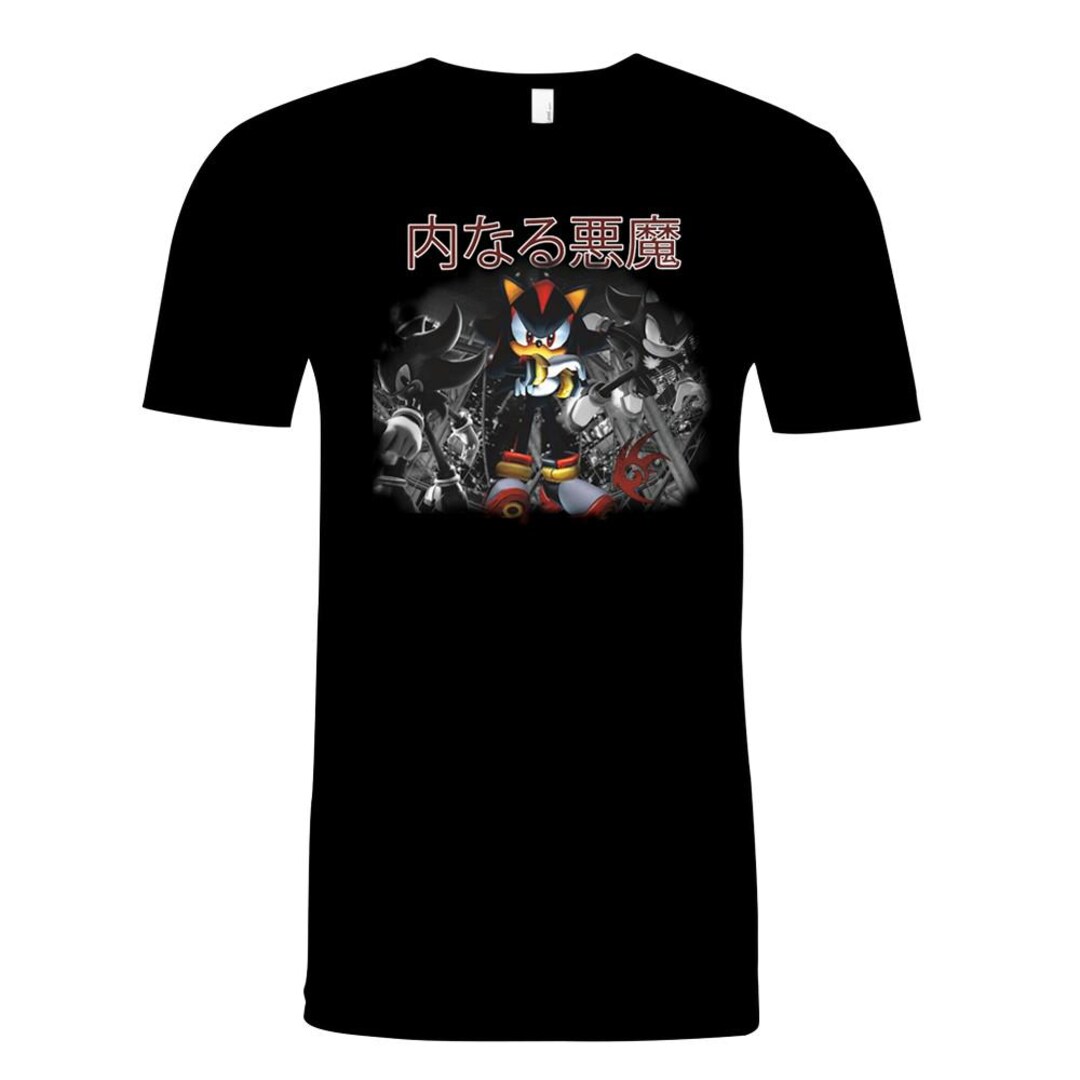 Y2K VINTAGE SHADOW the Hedgehog Shirt - Etsy