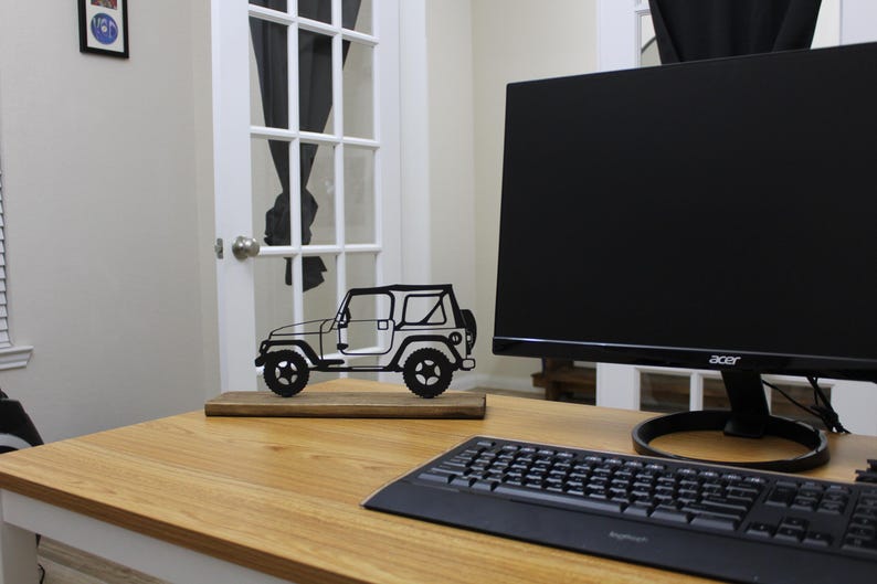 Jeep Wrangler Silhouette - Etsy