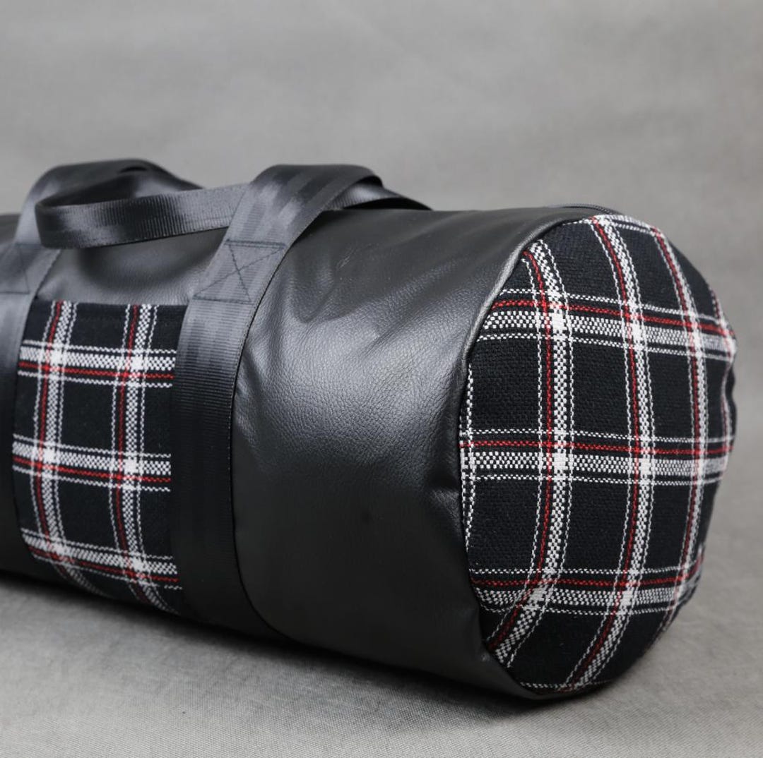 Weekender Bag Golf 1 GTI Karo Handmade Travel Bag Made of Imitation ...