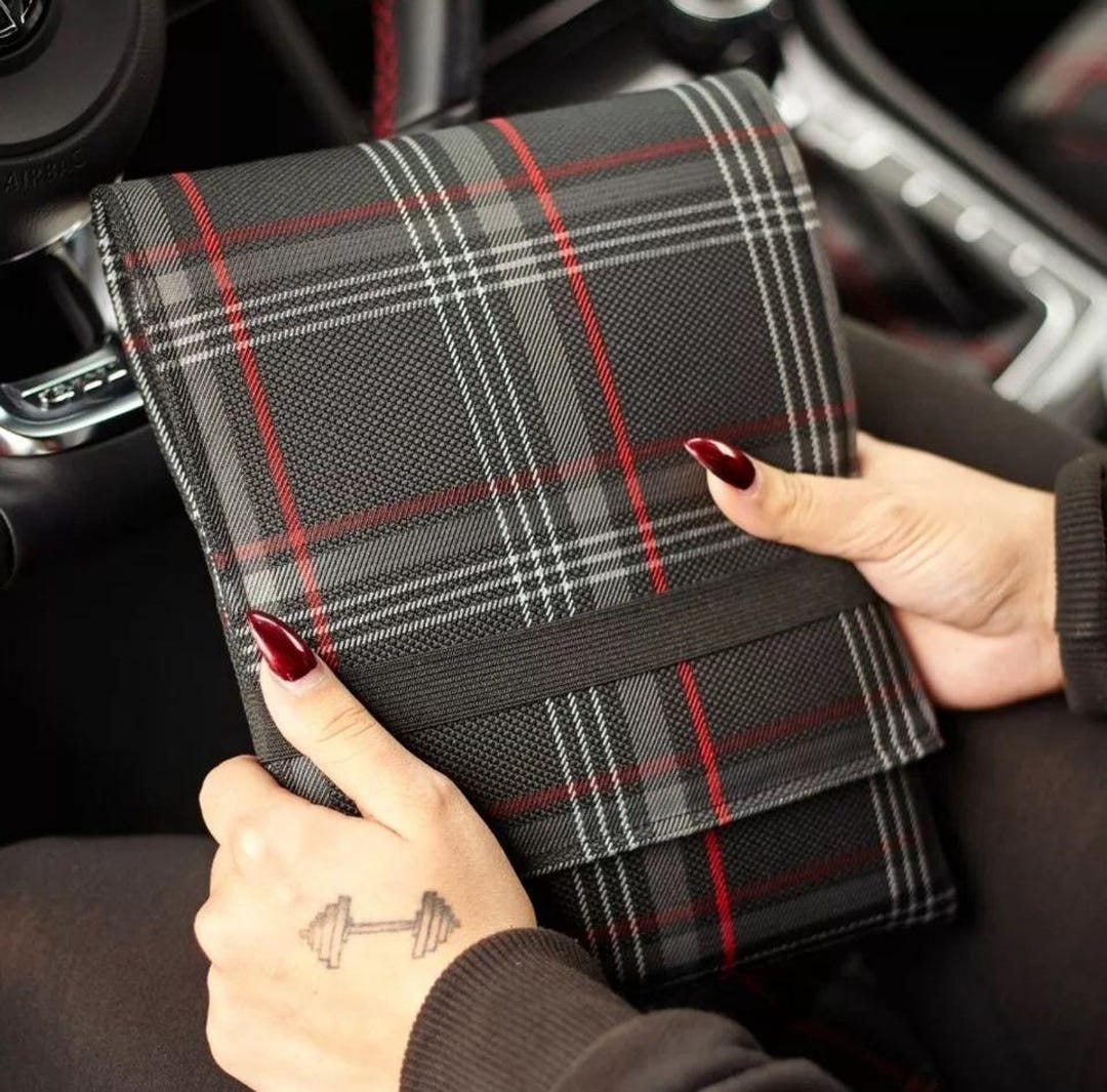 Exclusive VW Golf 7 GTI Logbook Cover Custom-fit Service Folder for ...