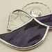 Stained Glass Grape Purple Tiny Angel Suncatcher - Etsy