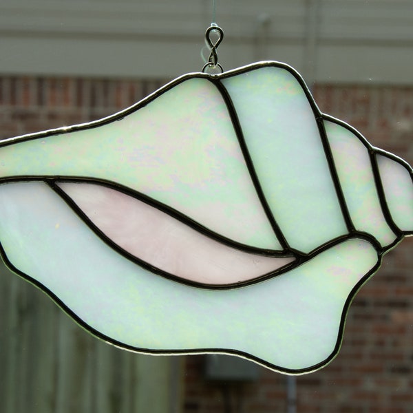 Stained Glass Shell - Etsy