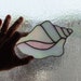 Stained Glass Conch Shell Suncatcher - Etsy