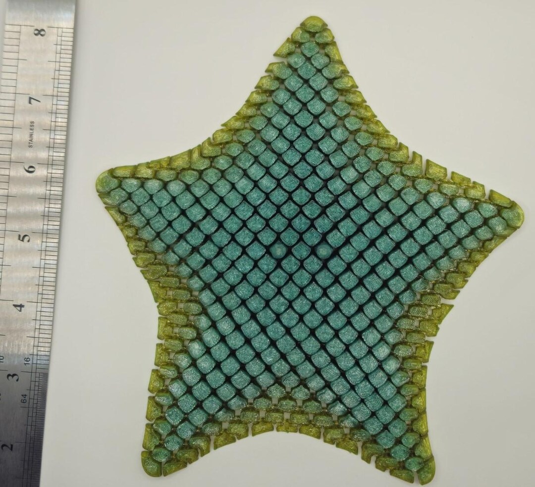 Fidget Round Starfish - Etsy