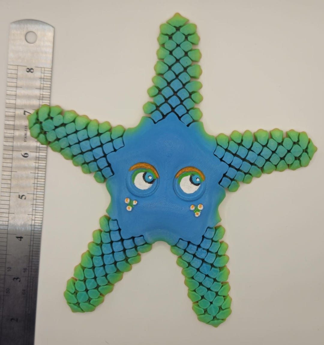 Fidget Starfish - Etsy