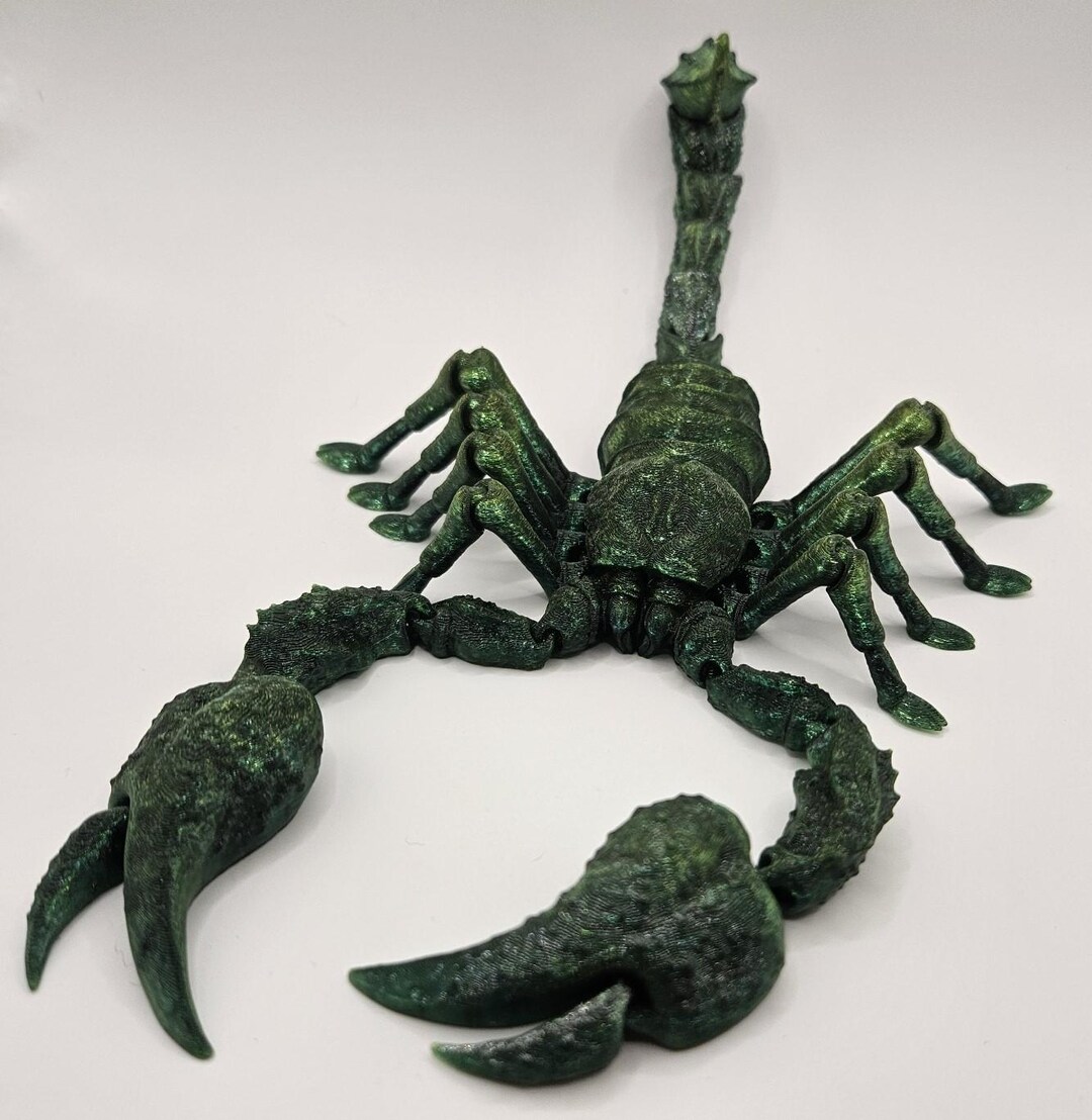 Articulating Scorpion - Etsy