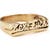 Custom One-line Nameplate Ring - Etsy