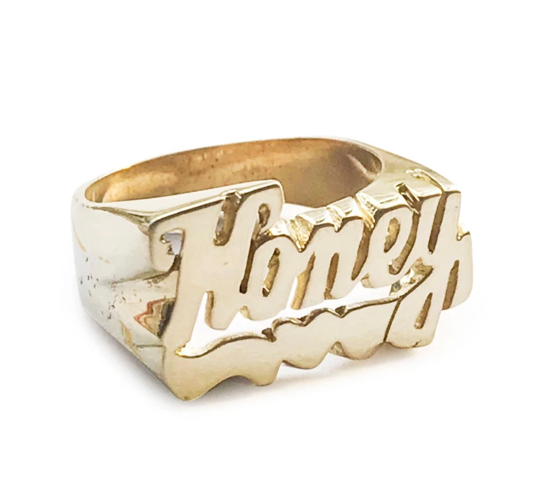 Honey Ring - Etsy