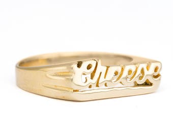 Cheese Ring - Etsy