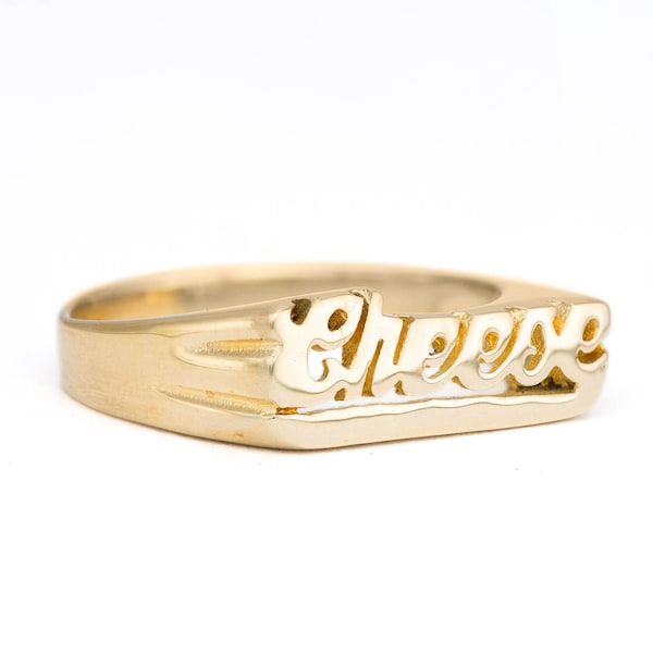 Cheese Ring - Etsy