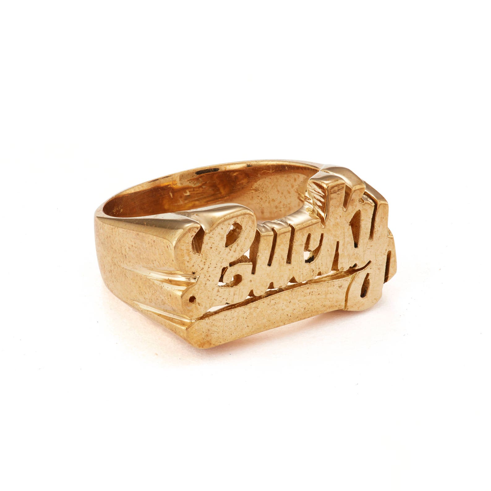 Lucky Ring - Etsy