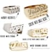 Custom One-line Nameplate Ring - Etsy
